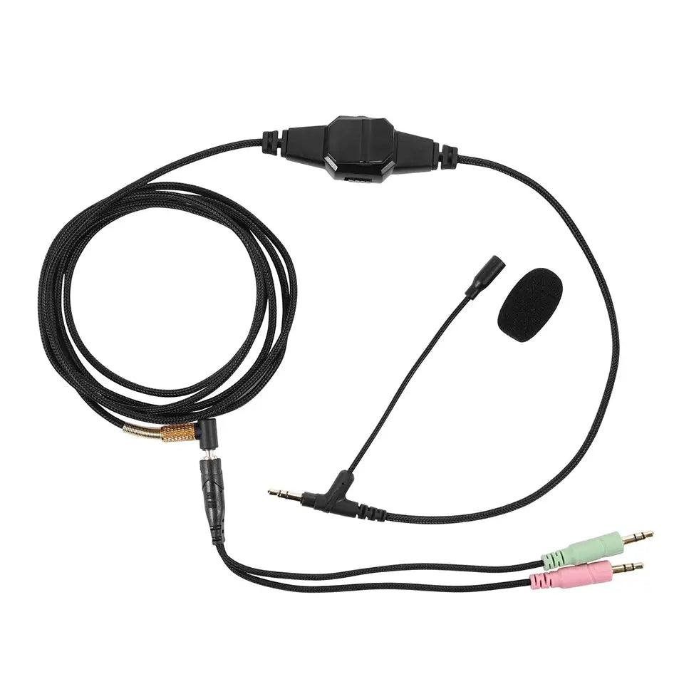 Langallinen mikrofonijuttu | Valco vastamelukuulokkeet – VALCO