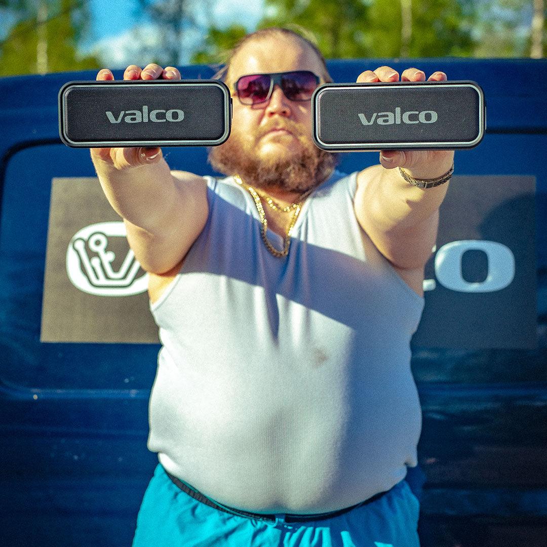 Valco Nordell MK3 – kusenkestävä Bluetooth kaiutin – VALCO